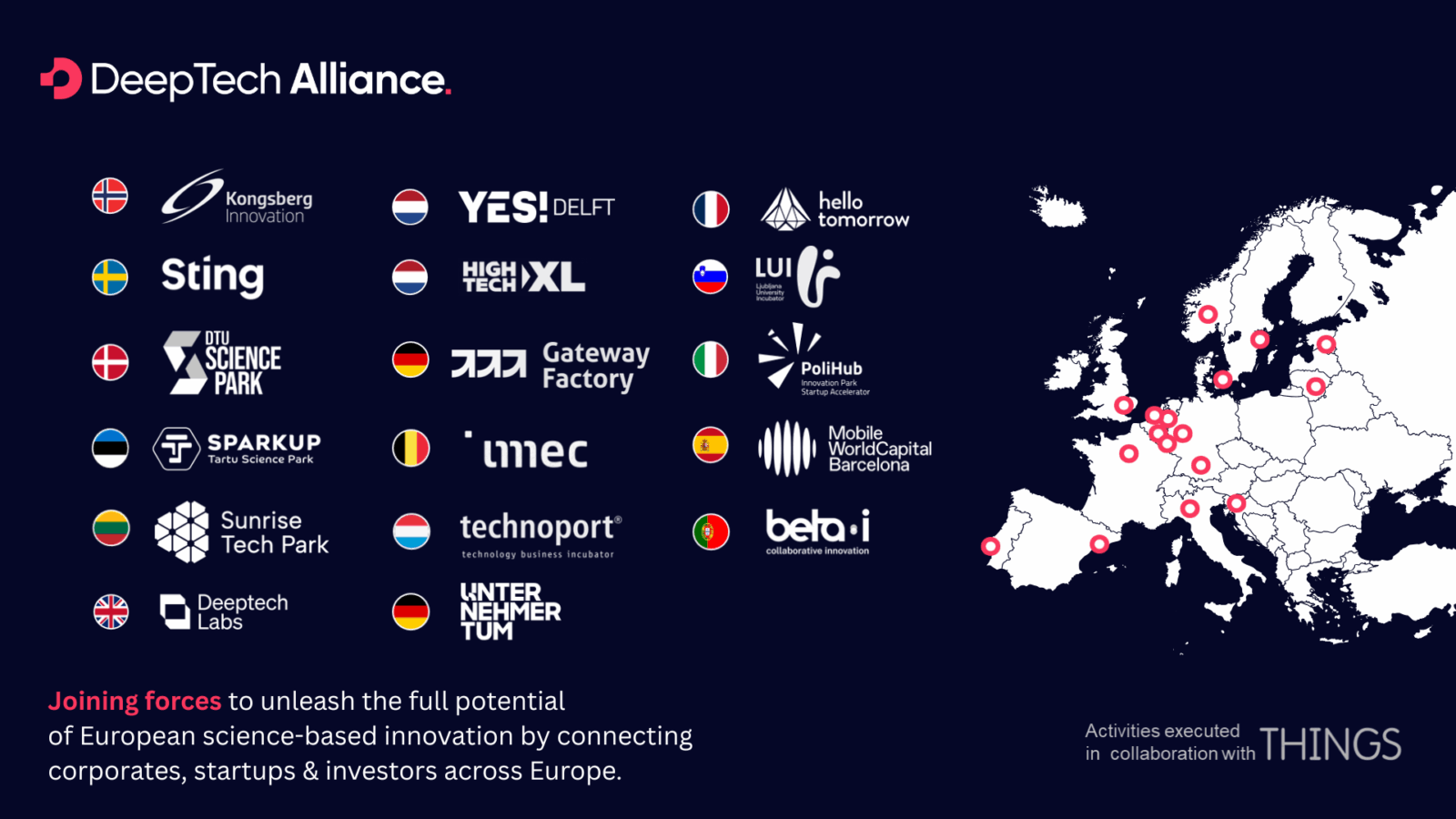 DeepTech Alliance - Learn more About us